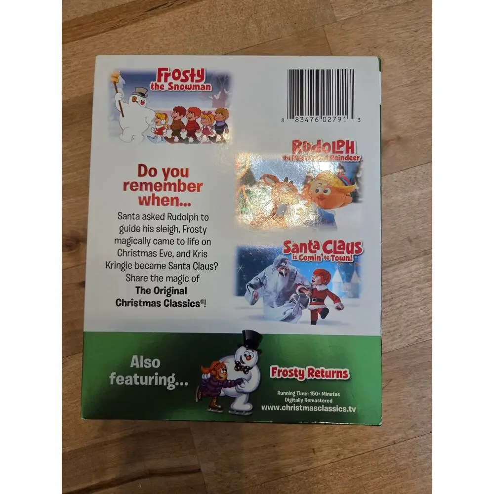Christmas movies | Media | The Original Christmas Classics Gift Set ...